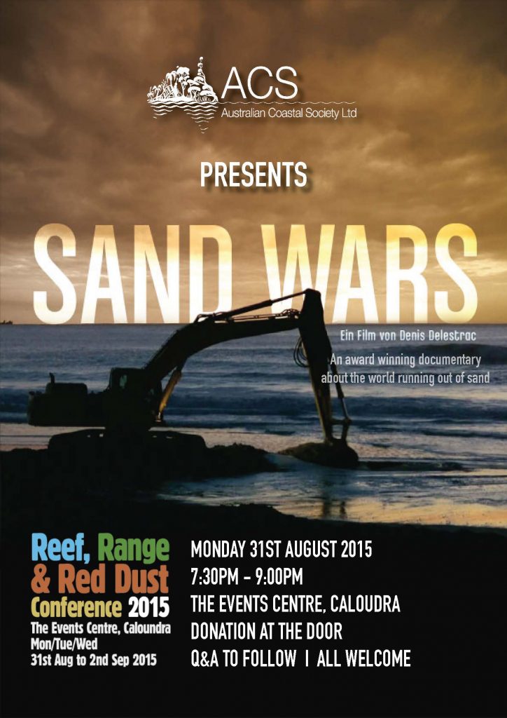 Sand Wars Film Night | Australian Coastal Society