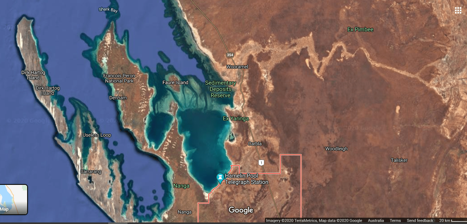 HAMELIN POOL (Shark Bay, Western Australia) —AN ESTUARY? | Australian ...
