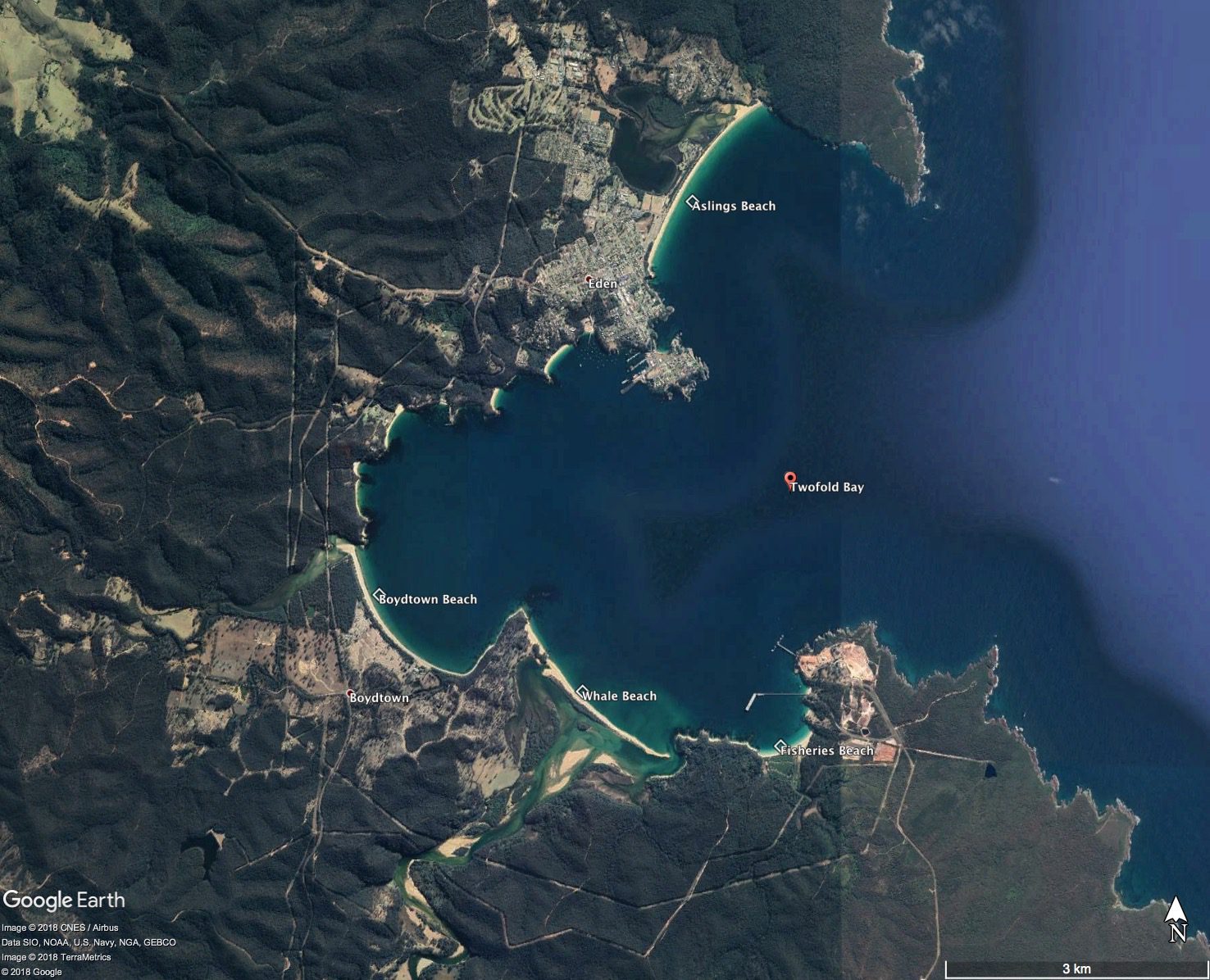 Twofold Bay - A Great Coastal Laboratory | Australian Coastal Society