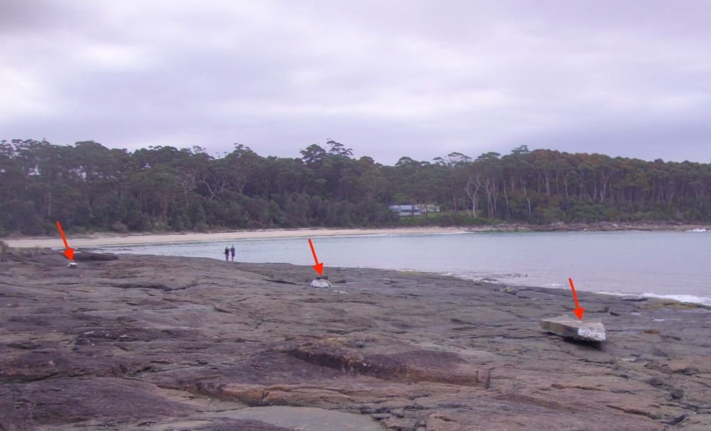 Rock movement on rock platforms | Australian Coastal Society