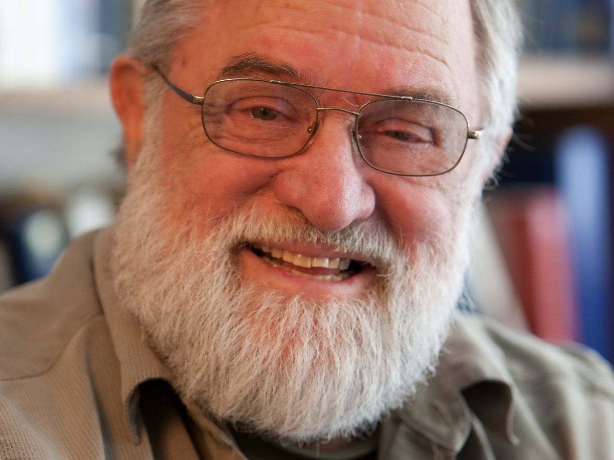Orrin Pilkey: Celebrity Coastal Geologist | Australian Coastal Society